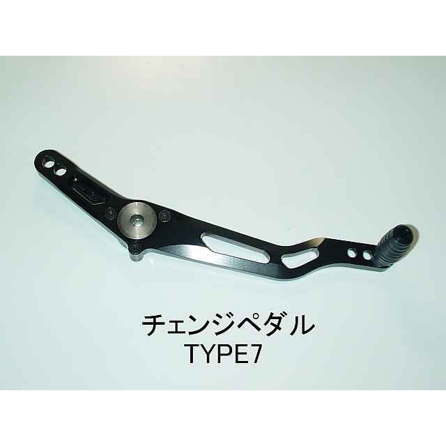 ●メーカー名：ストライカー / STRIKER●商品名：ステップリペアパーツ チェンジペダル TYPE7 ベアリング仕様●カラー ブラック●メーカー品番：SS-R9706B07C●JANコード：4580363910926商品の保証は、メーカ...