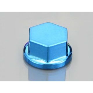 ●メーカー名：キタココンビニパーツ / K-CON●商品名：ボルトカバー 対辺10mm用●カラー ブルー・カラー：クロームはこちら・カラー：レッドはこちら・カラー：ブラックはこちら・カラー：パープルはこちら・カラー：ゴールドはこちら●メーカ...