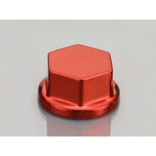 ●メーカー名：キタココンビニパーツ / K-CON●商品名：ボルトカバー 対辺14mm用●カラー レッド・カラー：クロームはこちら・カラー：ブルーはこちら・カラー：ブラックはこちら・カラー：パープルはこちら・カラー：ゴールドはこちら●メーカ...