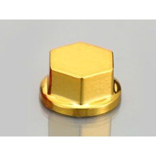 ●メーカー名：キタココンビニパーツ / K-CON●商品名：ボルトカバー 対辺14mm用●カラー ゴールド・カラー：クロームはこちら・カラー：レッドはこちら・カラー：ブルーはこちら・カラー：ブラックはこちら・カラー：パープルはこちら●メーカ...