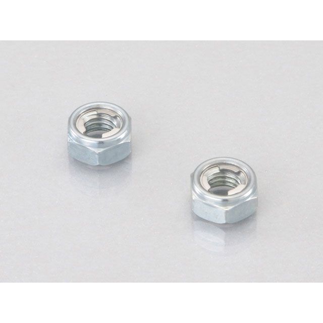 ●メーカー名：キタココンビニパーツ / K-CON●商品名：ロックナット（2種） ユニクロ●タイプ M6用/P1.0（2ヶ）・タイプ：M8用/P1.25（2ヶ）はこちら・タイプ：M10用/P1.25（1ヶ）はこちら●メーカー品番：0900-...