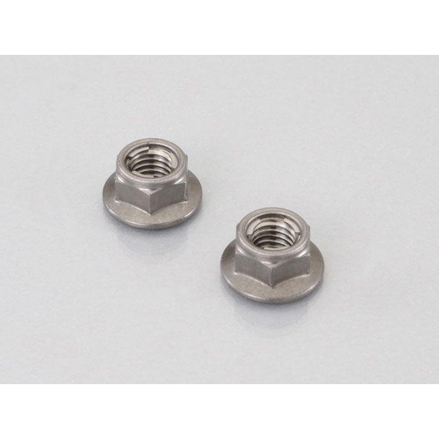 ●メーカー名：キタココンビニパーツ / K-CON●商品名：フランジ付ロックナット（セレート無/ステンレス） 2ヶ●タイプ M8用/P1.25●メーカー品番：0900-001-02102●JANコード：4990852097906商品の保証は...