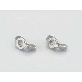 ●メーカー名：キタココンビニパーツ / K-CON●商品名：蝶ナット 2ヶ●タイプ M6用/P1.0・タイプ：M4用/P0.7はこちら・タイプ：M5用/ P0.8はこちら●メーカー品番：0900-001-09106●JANコード：49908...