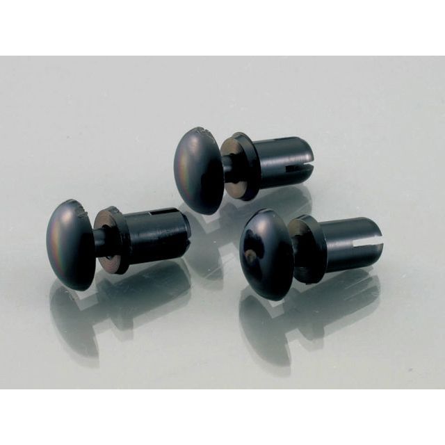 ●メーカー名：キタココンビニパーツ / K-CON●商品名：ナイロンリベット（3ヶ）●タイプ φ5.1穴用/5×7.5・タイプ：φ4.1穴用/4×6はこちら・タイプ：φ4.1穴用/4×7はこちら・タイプ：φ5.1穴用/5×6.5はこちら●メ...