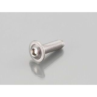●メーカー名：キタココンビニパーツ / K-CON●商品名：フランジ付ボタンキャップボルト M5×P0.8●長さ 12mm・長さ：15mmはこちら・長さ：20mmはこちら・長さ：25mmはこちら●メーカー品番：0900-052-10001●...