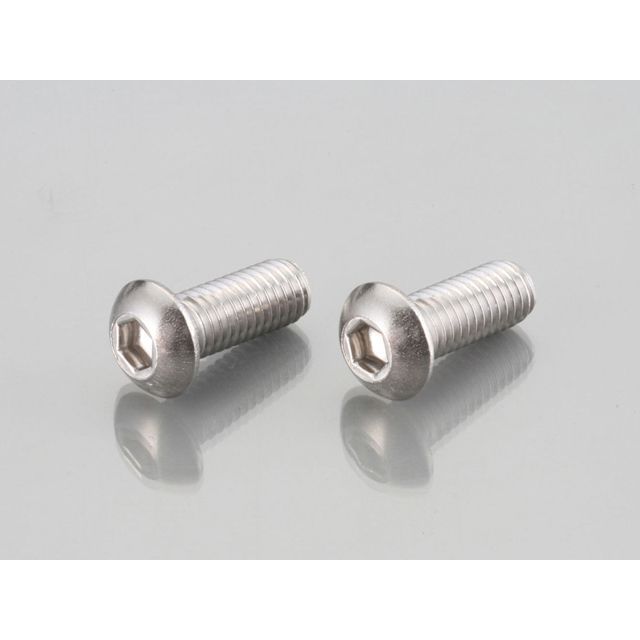 ●メーカー名：キタココンビニパーツ / K-CON●商品名：ボタンキャップボルト（ステンレス） M6×P1.0●長さ 12mm・長さ：10mmはこちら・長さ：25mmはこちら・長さ：30mmはこちら・長さ：35mmはこちら●メーカー品番：0...