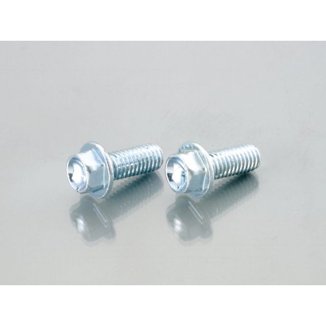 ●メーカー名：キタココンビニパーツ / K-CON●商品名：フランジ付SHボルト（ユニクロ） M6×P1.0●長さ 50mm（ネジ山部25mm）・長さ：28mm（ネジ山部25mm）はこちら・長さ：30mm（ネジ山部25mm）はこちら・長さ：...