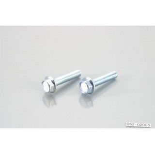 ●メーカー名：キタココンビニパーツ / K-CON●商品名：フランジ付き六角ボルト（ユニクロ） M6●サイズ M6×20/P1.0・サイズ：M6×12/P1.0はこちら・サイズ：M6×25/P1.0はこちら・サイズ：M6×35/P1.0はこ...
