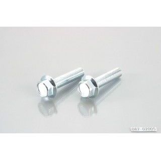 ●メーカー名：キタココンビニパーツ / K-CON●商品名：フランジ付き六角ボルト（ユニクロ） M8●タイプ M8×30/P1.25（2ヶ）・タイプ：M8×15/P1.25（2ヶ）はこちら・タイプ：M8×20/P1.25（2ヶ）はこちら・タ...