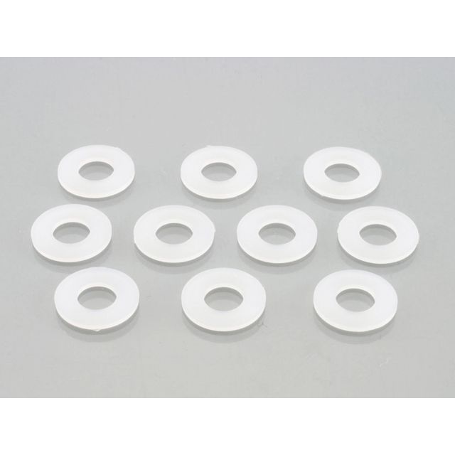 ●メーカー名：キタココンビニパーツ / K-CON●商品名：ナイロンワッシャー●タイプ φ4（10ヶ）・タイプ：φ5（10ヶ）はこちら・タイプ：φ6（10ヶ）はこちら・タイプ：φ8（5ヶ）はこちら・タイプ：φ10（5ヶ）はこちら●メーカー品...