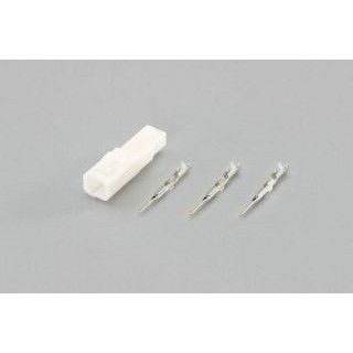 ●メーカー名：キタココンビニパーツ / K-CON●商品名：コネクターセット（テールランプ用/ホンダタイプ） 3P（白）●タイプ オス・タイプ：メスはこちら●メーカー品番：0900-755-02074●JANコード：499085207443...