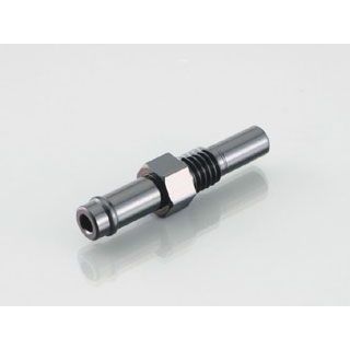●メーカー名：キタココンビニパーツ / K-CON●商品名：ニップル（A） LONG M8×P1.25 6mmホース用●カラー ブラックアルマイト・カラー：ブルーアルマイトはこちら●メーカー品番：0900-990-90023●JANコード：...