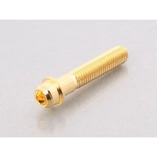 ●メーカー名：キタココンビニパーツ / K-CON●商品名：ビビッドボルト（24kコーティング） M8×P1.25●タイプ 45mm/半ネジ（1ヶ）・タイプ：50mm/半ネジ（1ヶ）はこちら●メーカー品番：0901-080-00007●JA...