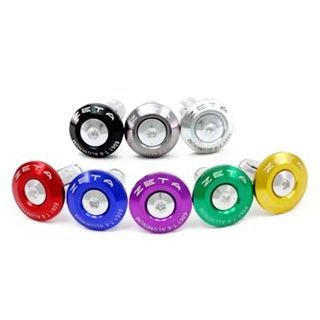 ●メーカー名：ジータ / ZETA●商品名：バーエンドプラグ φ29mm●カラー ゴールド・カラー：シルバーはこちら・カラー：チタンカラーはこちら・カラー：ブラックはこちら・カラー：レッドはこちら・カラー：ブルーはこちら●メーカー品番：F5...