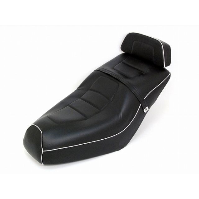 ●メーカー名：エヌビーエス / NBS●商品名：フュージョン カスタムシート（黒・白ライン）●メーカー品番：・30-29-07●JANコード：4580224150614商品の保証は、メーカー保証書の内容に準じます。●カラー黒・白ライン●写真...