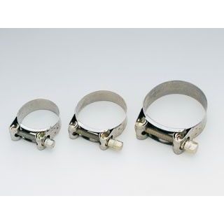 ●メーカー名：キジマ / KIJIMA●商品名：ステンレスマフラーバンド ボルト部スチール●サイレンサー対応径 59-63mm・サイレンサー対応径：40-43mmはこちら・サイレンサー対応径：43-47mmはこちら・サイレンサー対応径：47...