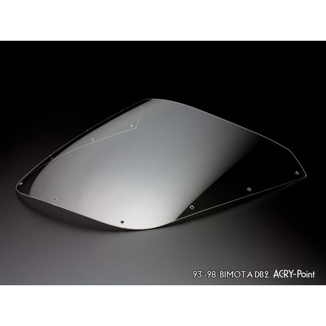 ●メーカー名：アクリポイント / ACRY-Point●商品名：DB2 1993-1998用スクリーン ストリート（クリア）●メーカー品番：150121●JANコード：4580423291026商品の保証は、メーカー保証書の内容に準じます。...