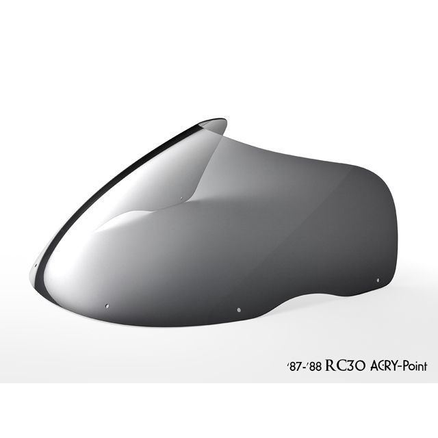 ●メーカー名：アクリポイント / ACRY-Point●商品名：VFR750 1987-1988用スクリーン ストリート（スモーク）●メーカー品番：160001●JANコード：4580423291033商品の保証は、メーカー保証書の内容に準...