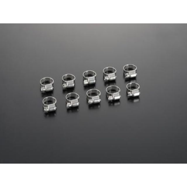 ●メーカー名：テラモト / TERAMOTO●商品名：ホースバンド 10-16●内容 10個入・内容：4個入はこちら●メーカー品番：3101●JANコード：4580305162574商品の保証は、メーカー保証書の内容に準じます。カラーシルバ...