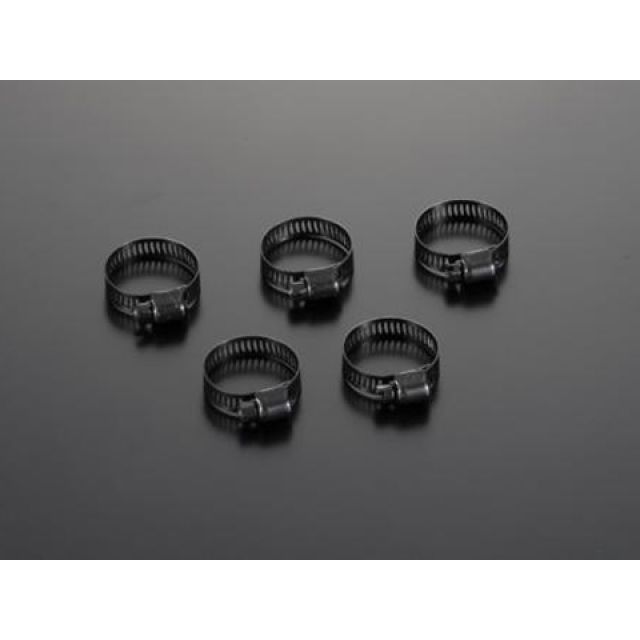 ●メーカー名：テラモト / TERAMOTO●商品名：ホースバンド ブラック 16-25●内容 5個入・内容：2個入はこちら●メーカー品番：3115●JANコード：4580305162697商品の保証は、メーカー保証書の内容に準じます。カラ...
