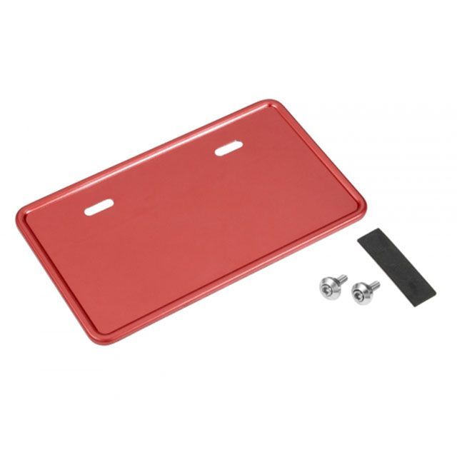 ●メーカー名：エヌビーエス / NBS●商品名：ナンバープレートベース 大 125cc〜●カラー 赤・カラー：銀はこちら・カラー：青はこちら・カラー：金はこちら●メーカー品番：・90-01-06●JANコード：4580318956573商品...