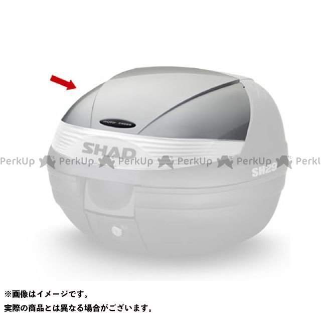 ●メーカー名：シャッド / SHAD●商品名：SH29専用カラーパネル●カラー シルバー・カラー：ブルーはこちら・カラー：ホワイトはこちら・カラー：レッドはこちら・カラー：ブラックメタルはこちら●メーカー品番：D1B29E05●JANコード...