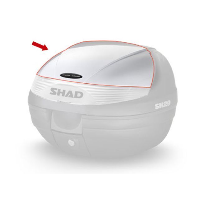 ●メーカー名：シャッド / SHAD●商品名：SH29専用カラーパネル●カラー ホワイト・カラー：レッドはこちら・カラー：ブラックメタルはこちら●メーカー品番：D1B29E08●JANコード：8430358497412●メーカー直送品・代金...