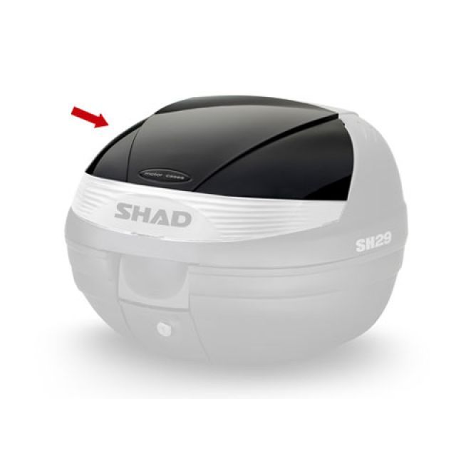 ●メーカー名：シャッド / SHAD●商品名：SH29専用カラーパネル●カラー ブラックメタル・カラー：ホワイトはこちら・カラー：レッドはこちら●メーカー品番：D1B29E21●JANコード：8430358034129●メーカー直送品・代金...