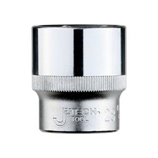 ●メーカー名：ジェイテックツール / JETECH TOOL●商品名：3/8 ソケット（6角）●仕様 22mm・仕様：8mmはこちら・仕様：10mmはこちら・仕様：12mmはこちら●メーカー品番：1322090017●JANコード：4571...