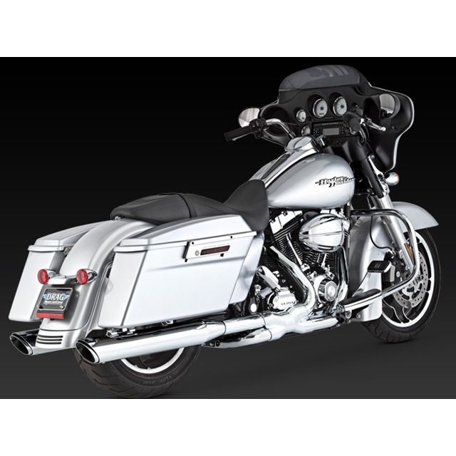 ●メーカー名：バンス / VANCE&HINES(バンスアンドハインズ)●商品名：ツインスラッシュ スリップオン ラウンド●メーカー品番：16763●JANコード：4548664285808商品の保証は、メーカー保証書の内容に準じます。カラ...