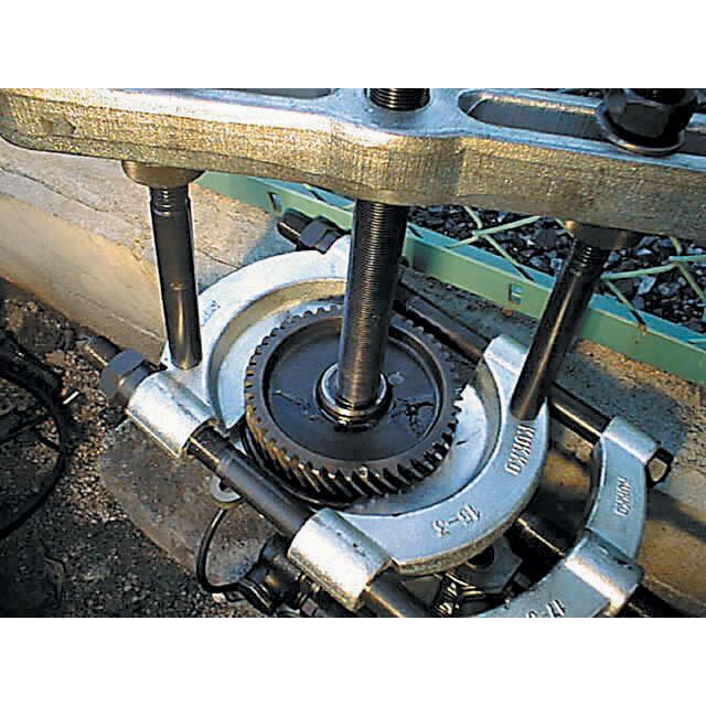 ●メーカー名：クッコ / KUKKO●商品名：17-B セパレータープーラーセット 115mm●メーカー品番：・17-B●JANコード：4021176008696商品の保証は、メーカー保証書の内容に準じます。セット内容セパレーター（17-2...