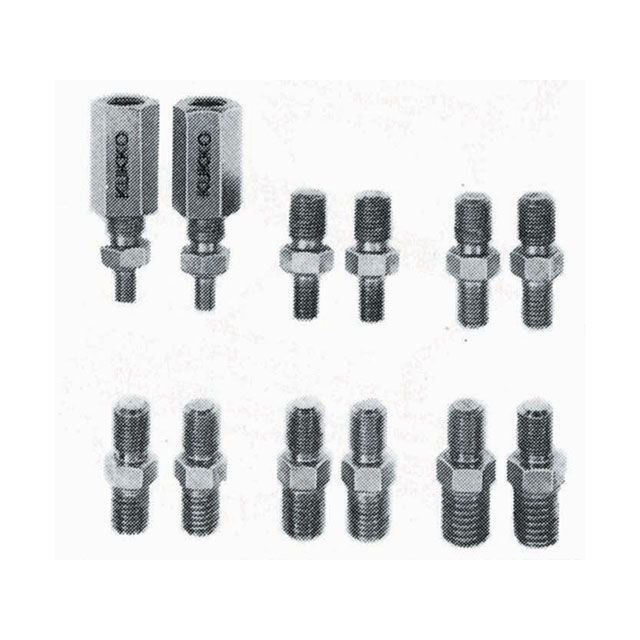 ●メーカー名：クッコ / KUKKO●商品名：18-0-AS 18-0/18-1用アダプターセット●メーカー品番：・18-0-AS●JANコード：4021176337048商品の保証は、メーカー保証書の内容に準じます。サイズネジサイズ：M4...