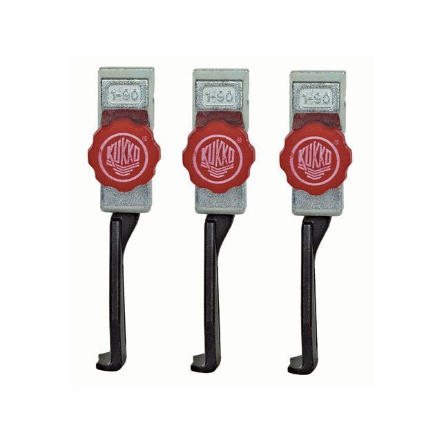●メーカー名：クッコ / KUKKO●商品名：1-195-S 30＋S-T用超薄爪ロングアーム 200mm（3本）●メーカー品番：・1-195-S●JANコード：4021176321467商品の保証は、メーカー保証書の内容に準じます。●サイ...