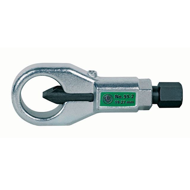 ●メーカー名：クッコ / KUKKO●商品名：55-2 ナットブレーカー●メーカー品番：・55-2●JANコード：4021176020148商品の保証は、メーカー保証書の内容に準じます。仕様■対応ナットサイズ（mm）：19-27 ■許容トル...
