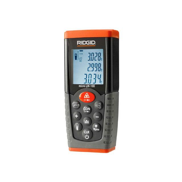 ●メーカー名：リジッド / RIDGID●商品名：36158 MICRO LM-100 レーザー距離計●メーカー品番：36158●JANコード：0095691361585商品の保証は、メーカー保証書の内容に準じます。仕様■電源：単四電池x2...