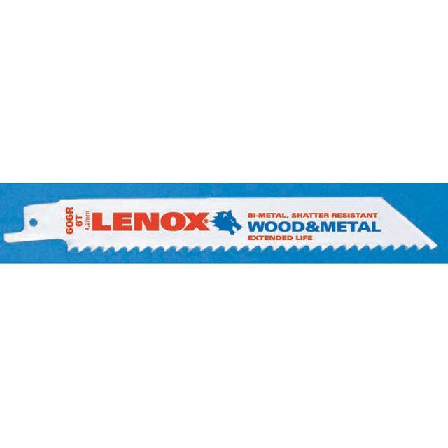 ●メーカー名：レノックス / LENOX●商品名：606R セーバーソーブレード 150X6T（5マイ） 20560●メーカー品番：20560606R●JANコード：0082472205602商品の保証は、メーカー保証書の内容に準じます。●...
