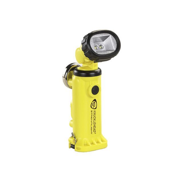 ●メーカー名：ストリームライト / STREAMLIGHT●商品名：90642 ナックルヘッド 乾電池モデル（イエロー）●メーカー品番：90642●JANコード：0080926906426商品の保証は、メーカー保証書の内容に準じます。カラー...