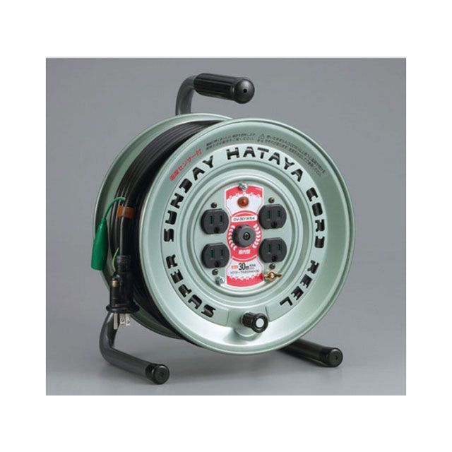 ●メーカー名：ハタヤ / HATAYA●商品名：GV-301KS スーパーサンデーリール 接地付（VCT・30M）●メーカー品番：GV-301KS●JANコード：4930510406046商品の保証は、メーカー保証書の内容に準じます。仕様【...