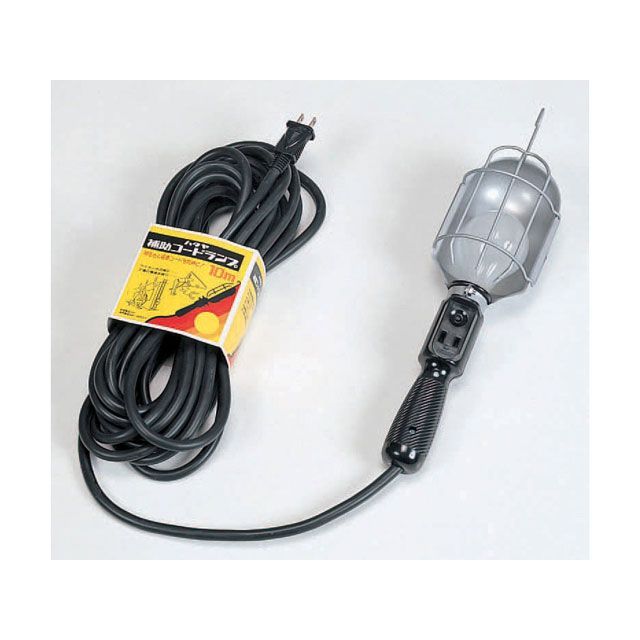 ●メーカー名：ハタヤ / HATAYA●商品名：CM-10A 補助コードランプ（60W・10M付）●メーカー品番：CM-10A●JANコード：4930510310015商品の保証は、メーカー保証書の内容に準じます。仕様【コード長さ（m）】1...