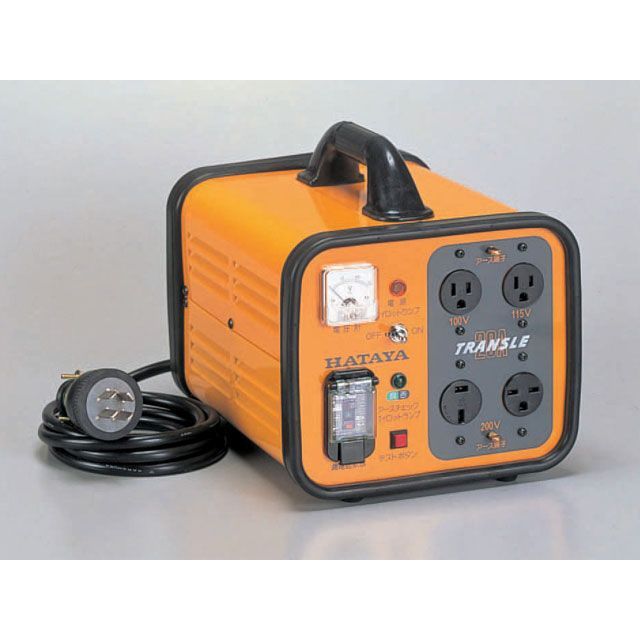 ●メーカー名：ハタヤ / HATAYA●商品名：HLV-02A トランスル（2.0KVA昇降圧型）●メーカー品番：HLV-02A●JANコード：4930510108513商品の保証は、メーカー保証書の内容に準じます。●仕様【二次側出力電流（...