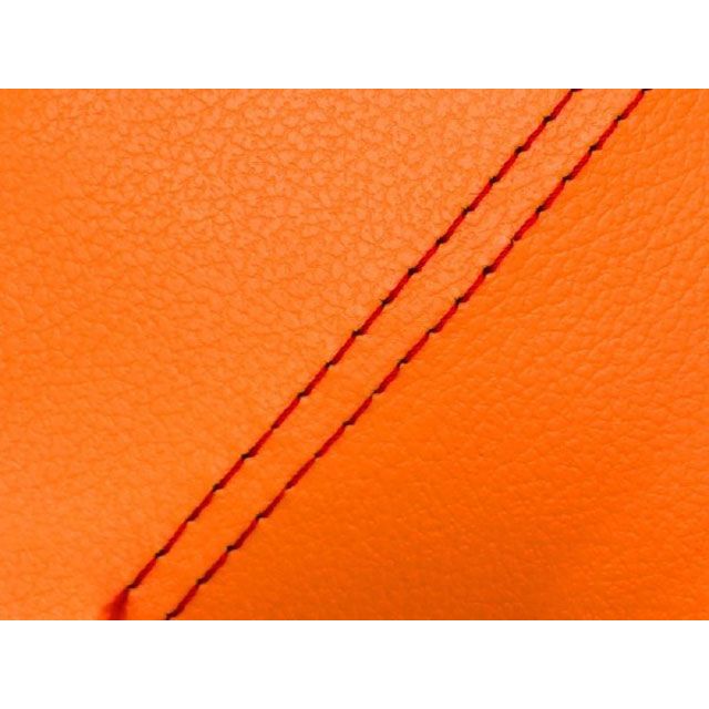 ●メーカー名：グロンドマン / Grondement●商品名：W650（99年 EJ650A1/C1） 国産シートカバー 張替 オレンジ●ライン - 仕様 赤ダブルステッチ●メーカー品番：GH5556KC140SW40●JANコード：457...