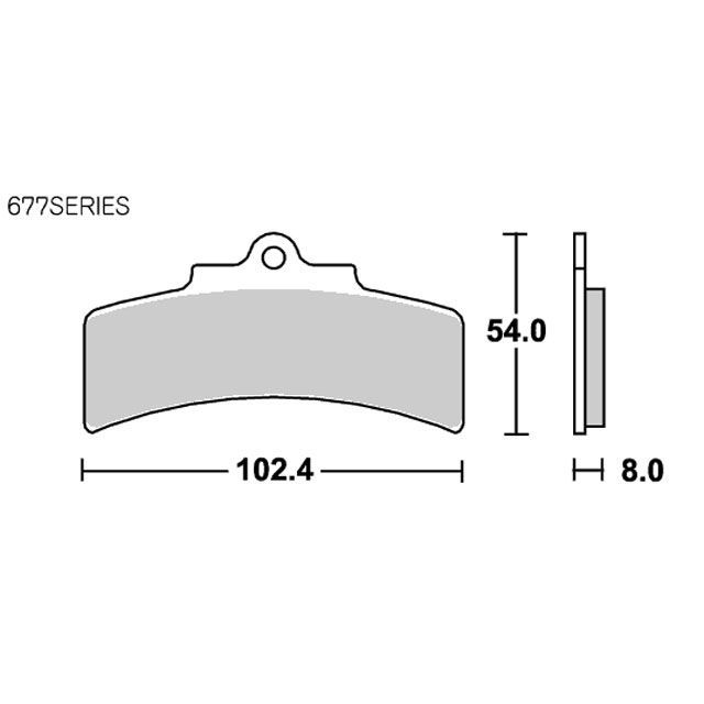 ●メーカー名：エスビーエス / SBS●商品名：ブレーキパッド 677RQ レーシング（カーボン）●メーカー品番：777-0677080●JANコード：4990852047871商品の保証は、メーカー保証書の内容に準じます。パッドタイプRQ...