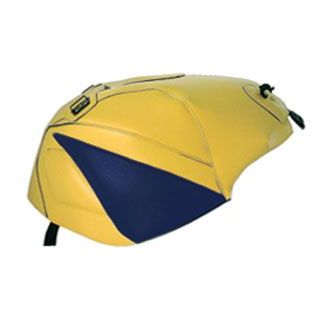 ●メーカー名：バグスター / BAGSTER●商品名：タンクカバー●カラー （02）イエロー/ブルー・カラー：（02）レッド/ブラックはこちら●メーカー品番：1437C●JANコード：4547424454935商品の保証は、メーカー保証書の...
