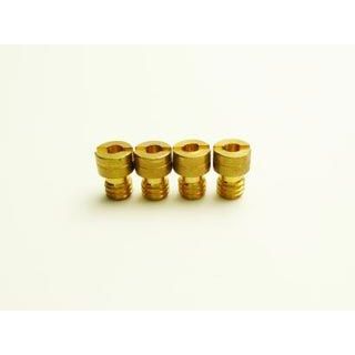 ●メーカー名：クリッピングポイント / CLIPPING POINT●商品名：メインジェット（丸小）70番台4個●メーカー品番：mjmarushou70dai商品の保証は、メーカー保証書の内容に準じます。●セット内容CP製16／18／20φ...