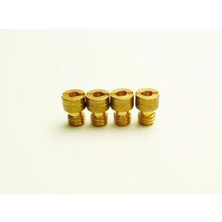 ●メーカー名：クリッピングポイント / CLIPPING POINT●商品名：メインジェット（丸小）90番台4個●メーカー品番：mjmarushou90dai商品の保証は、メーカー保証書の内容に準じます。●セット内容CP製16／18／20φ...