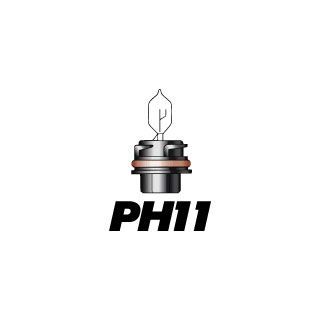 ●メーカー名：エム＆エイチ / M&H(エムアンドエイチ)●商品名：バイクビーム PH11（12V 40/40W） 車検対応品●カラー S2ホワイトゴースト・カラー：B2クリアはこちら・カラー：S2イエローヴィーナスはこちら・カラー：S2ス...