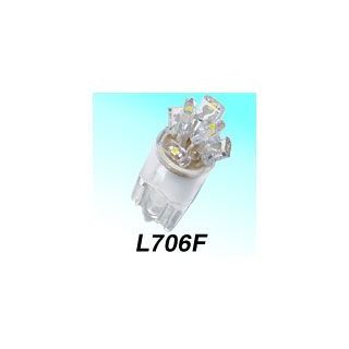 ●メーカー名：エム＆エイチ / M&H(エムアンドエイチ)●商品名：L706F ウエッジ（中） 12V0.5W●カラー レッド・カラー：ホワイトはこちら・カラー：ブルーはこちら・カラー：グリーンはこちら・カラー：オレンジはこちら●メーカー品...