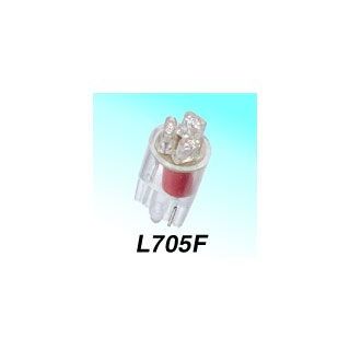 ●メーカー名：エム＆エイチ / M&H(エムアンドエイチ)●商品名：L705F ウエッジ（中） 12V0.25W●カラー ブルー・カラー：ホワイトはこちら・カラー：グリーンはこちら・カラー：レッドはこちら・カラー：オレンジはこちら●メーカー...
