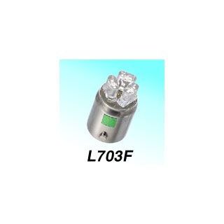 ●メーカー名：エム＆エイチ / M&H(エムアンドエイチ)●商品名：L703F ピン式口金タイプ 12V0.25W●カラー：ホワイト・カラー：ブルーはこちら・カラー：グリーンはこちら・カラー：レッドはこちら・カラー：オレンジはこちら●メーカ...