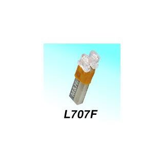 ●メーカー名：エム＆エイチ / M&H(エムアンドエイチ)●商品名：L707F ウエッジ（小） 12V0.25W●カラー：ブルー・カラー：ホワイトはこちら・カラー：グリーンはこちら・カラー：レッドはこちら・カラー：オレンジはこちら●メーカー...